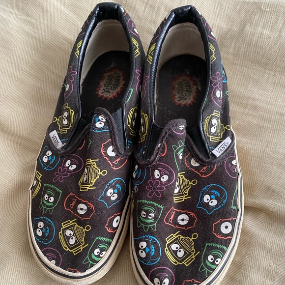 Vans | Shoes | Vans Yo Gabba Gabba Womens Size 65 | Poshmark